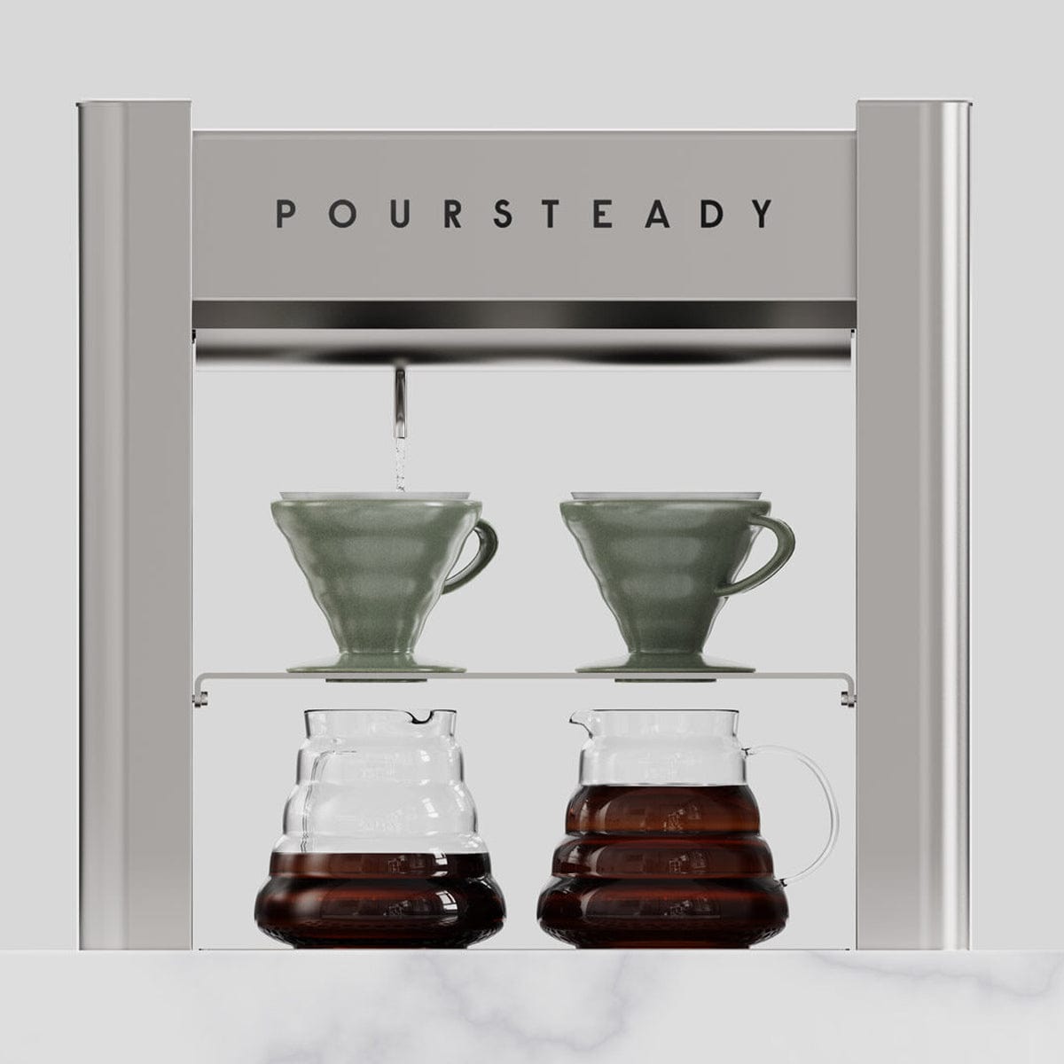 Poursteady PS2 2-Cup Automated Pour-Over Coffee Machine – Porlar Star ...